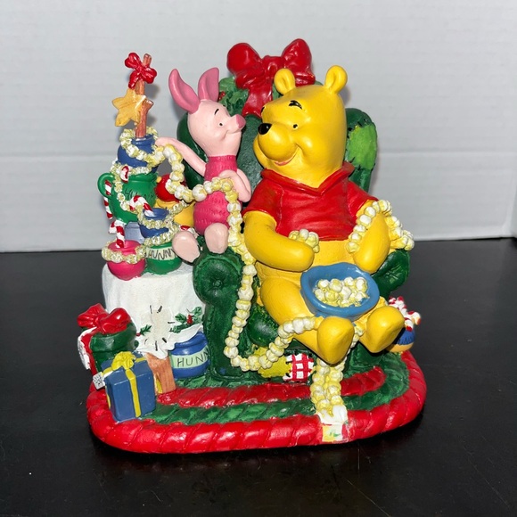 Disney | Holiday | Vintage Winnie The Pooh And Piglet Christmas ...